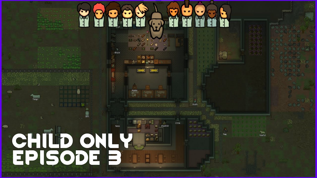 RimWorld Child Only Challenge - Episode 3 - YouTube