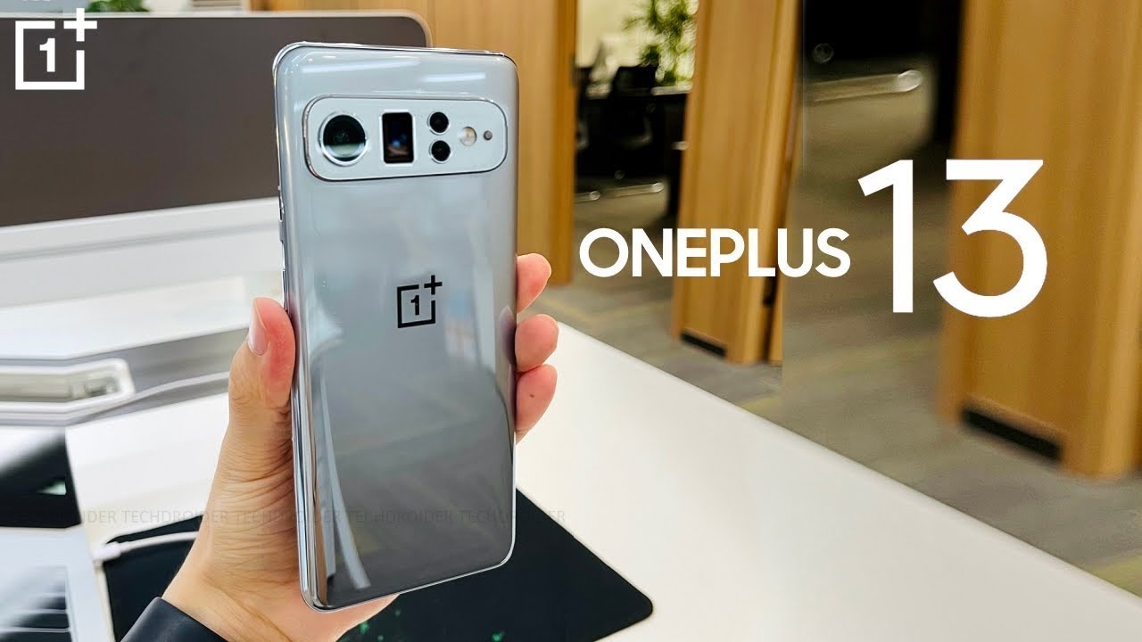 OnePlus 13 - First Look! - YouTube