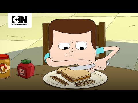 DE LA CIMA AL FONDO | CLARENCE | CARTOON NETWORK