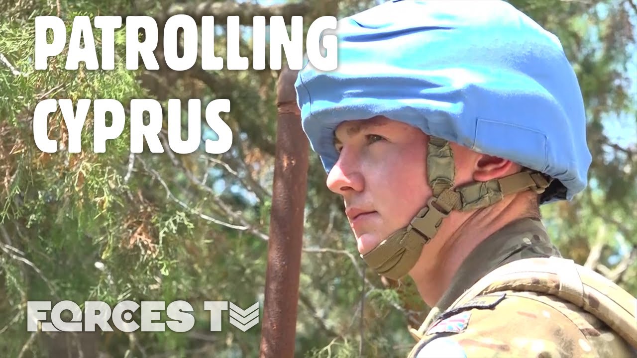 Op TOSCA: INSIDE The Cyprus Buffer Zone With Reservists On Peacekeeping ...
