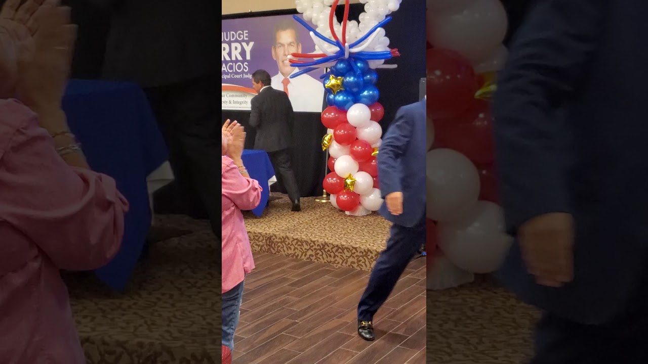 Judge Terry Palacios Re-election Campaign Kick-off! - YouTube