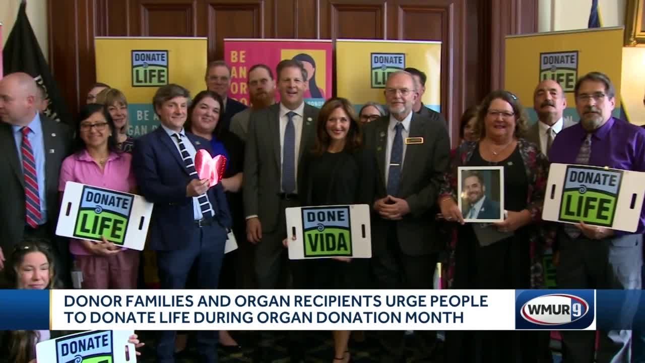 Donor families, organ recipients urge people to donate life - YouTube