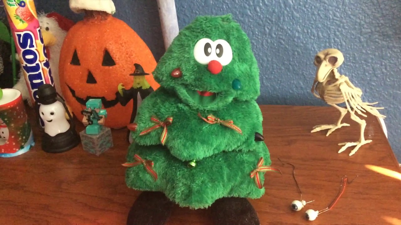 Possessed Christmas tree part2 - YouTube