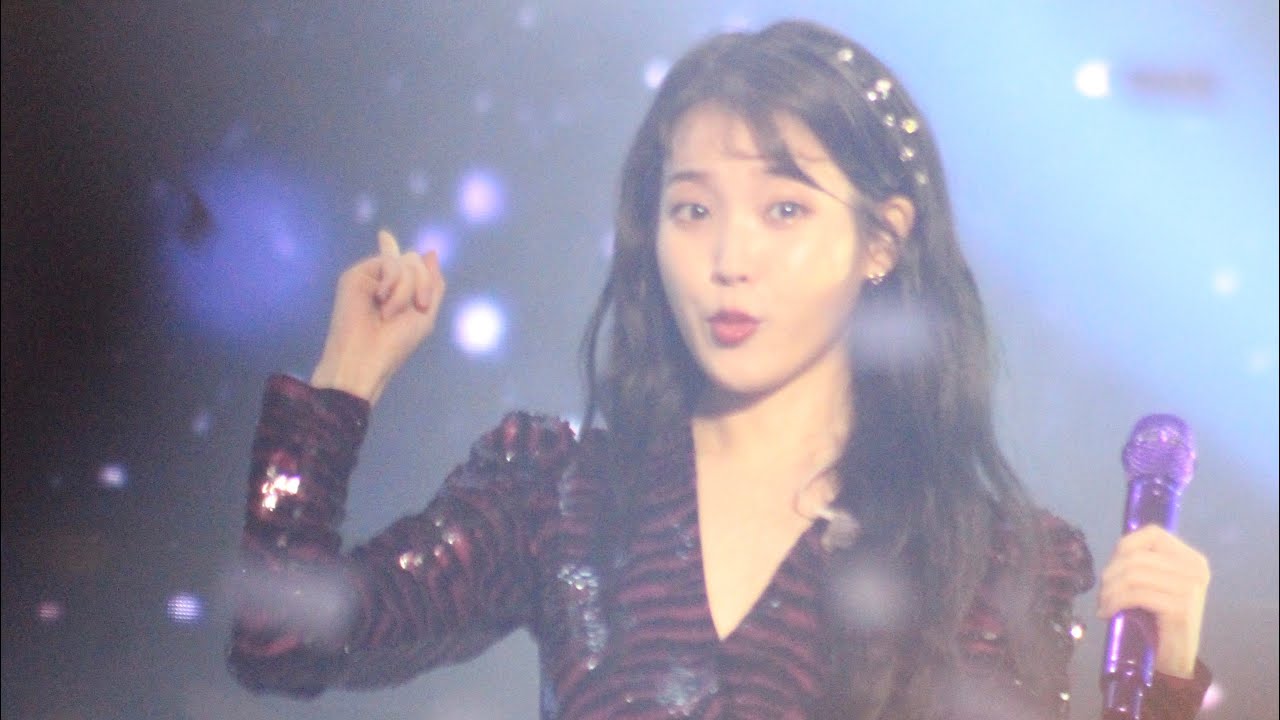 IU accidentally uttered “Singapore” while she’s in Manila#LovePoem # ...