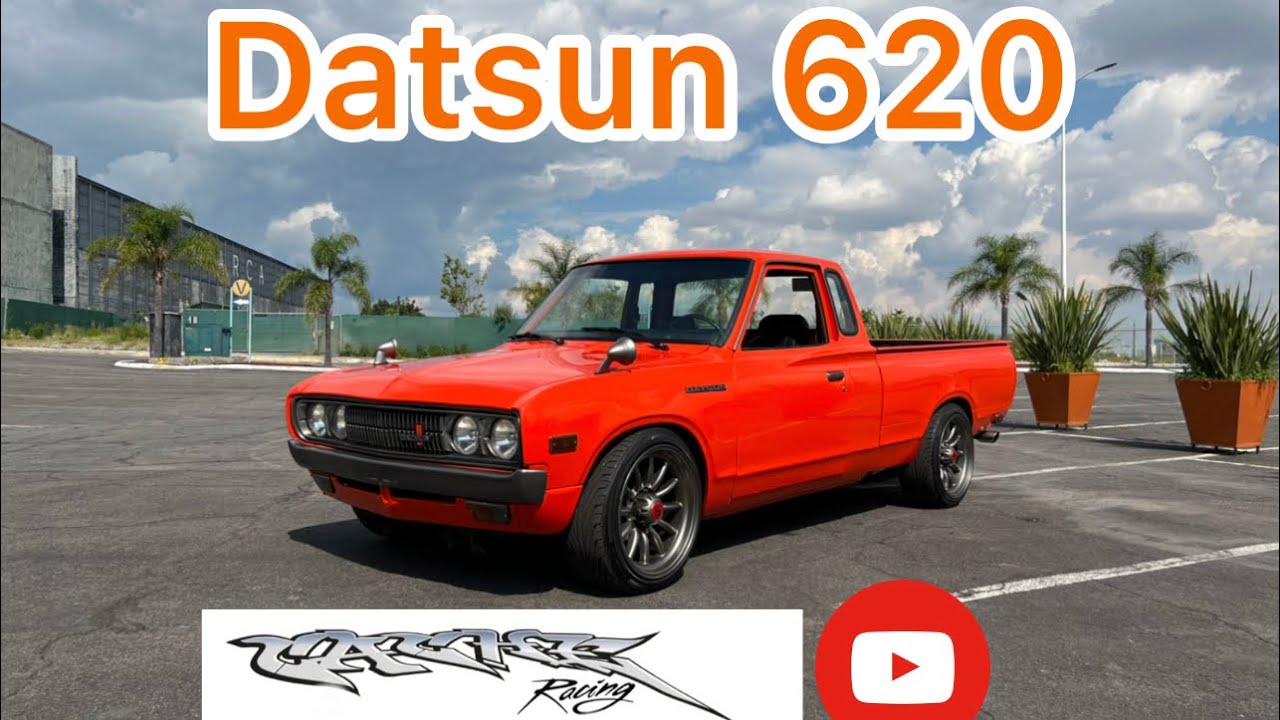 Datsun 620 King cab // Cache Racing - YouTube