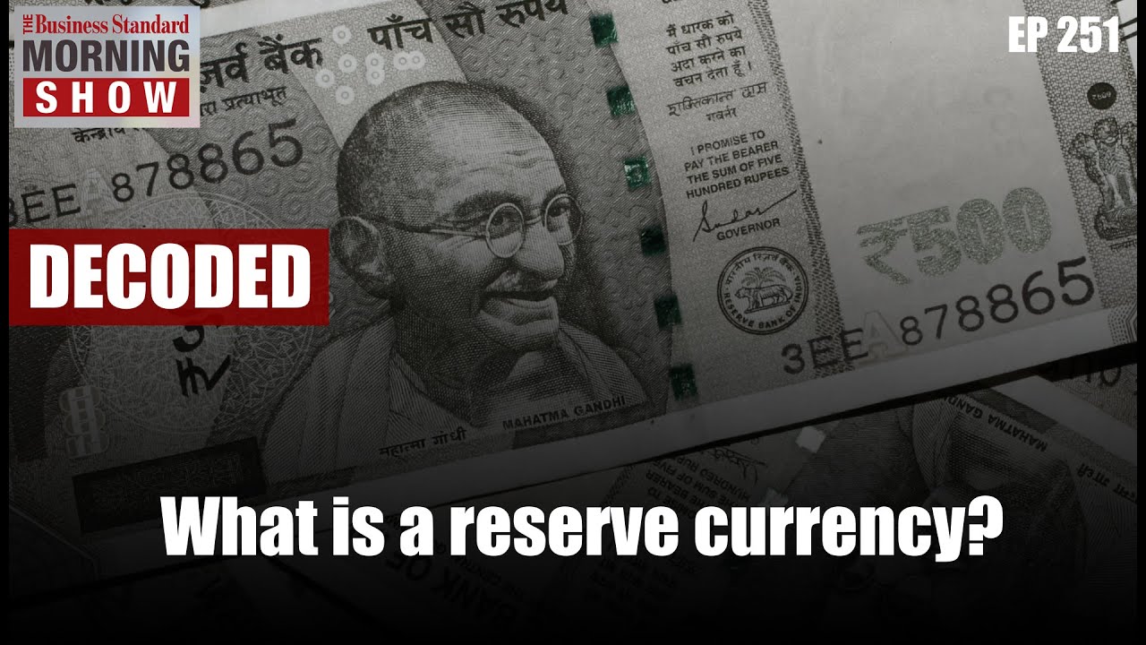 What is a reserve currency? - YouTube