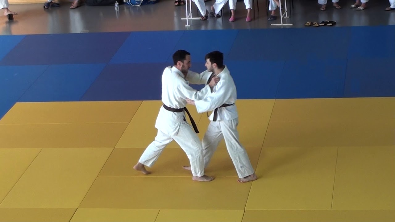 NAGE NO KATA POUR LE 1er DAN - YouTube