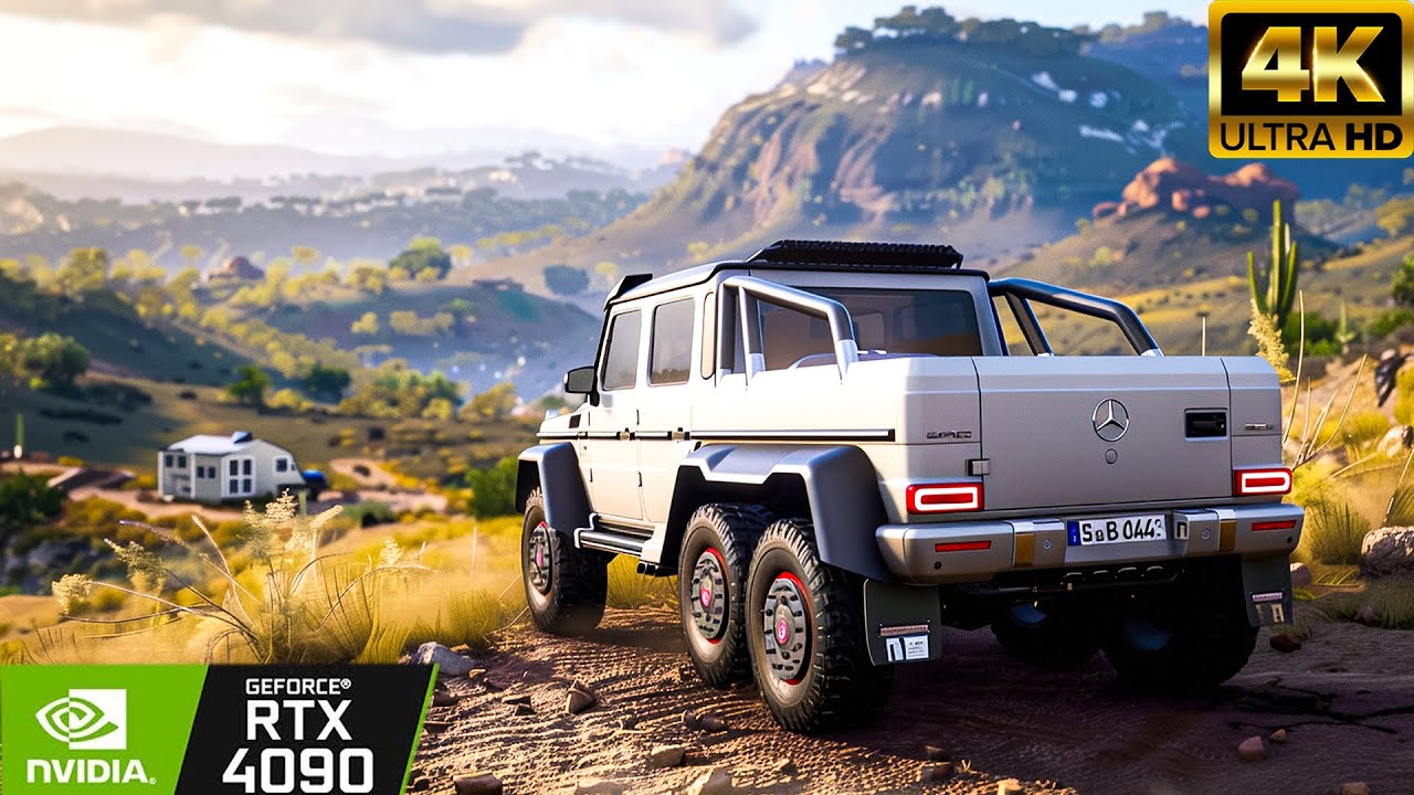 DAN BILZERIAN G63 AMG 6x6 (PC) RTX 4090 Ray Tracing ULTRA Realistic ...