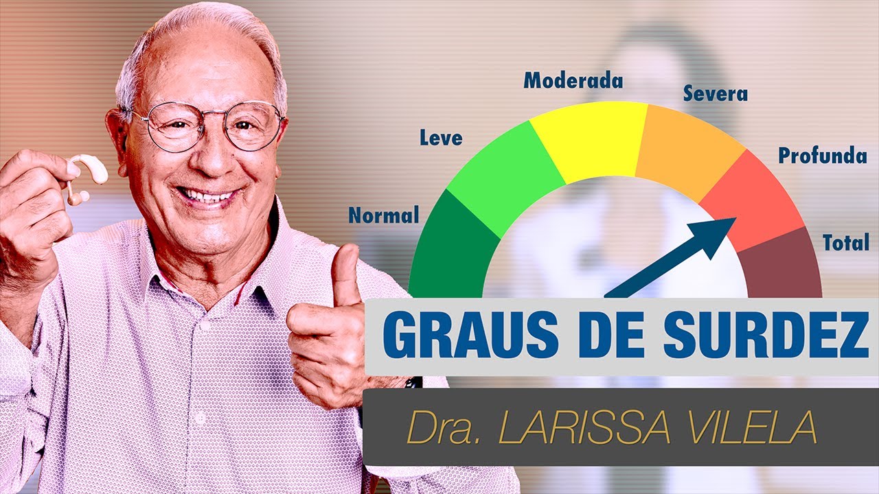 Quais são os graus de surdez? Como é classificada a perda auditiva ...