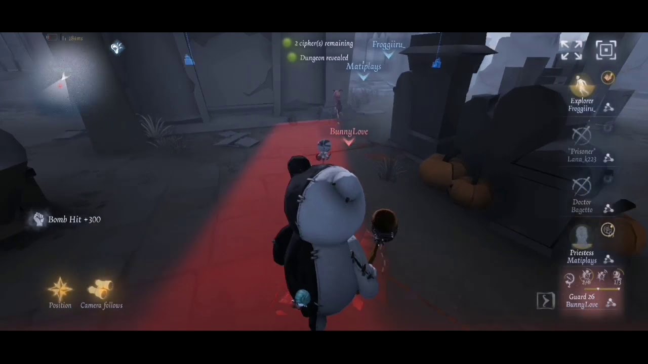 Identity V monokuma gameplay - YouTube