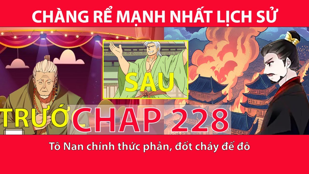 Chàng Rể Mạnh Nhất Lịch Sử Chap 228 | Tiểu Thuyết Ghép Art - YouTube
