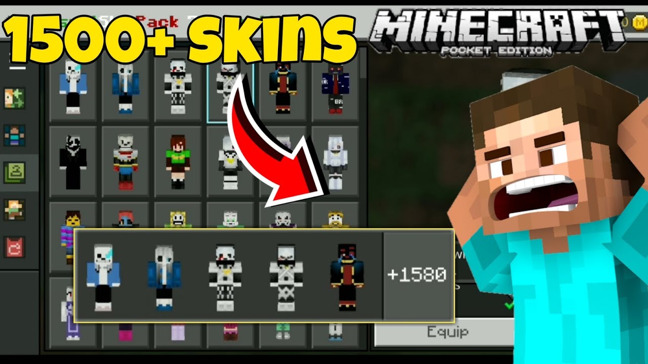 Minecraft skin pack more than 1500+ skins | MINECRAFT FREE SKINS ...