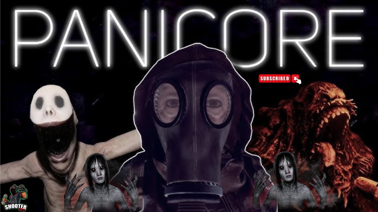 Panicore a Horror Story Shut Down The Lights Guys LIVE Gameplay # ...