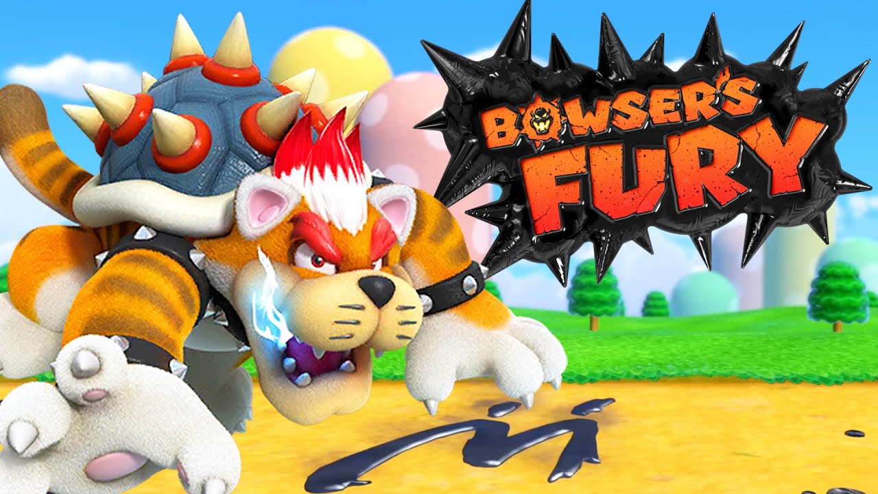 What if you play Meowser in Super mario 3D World + Bowser's Fury? - YouTube