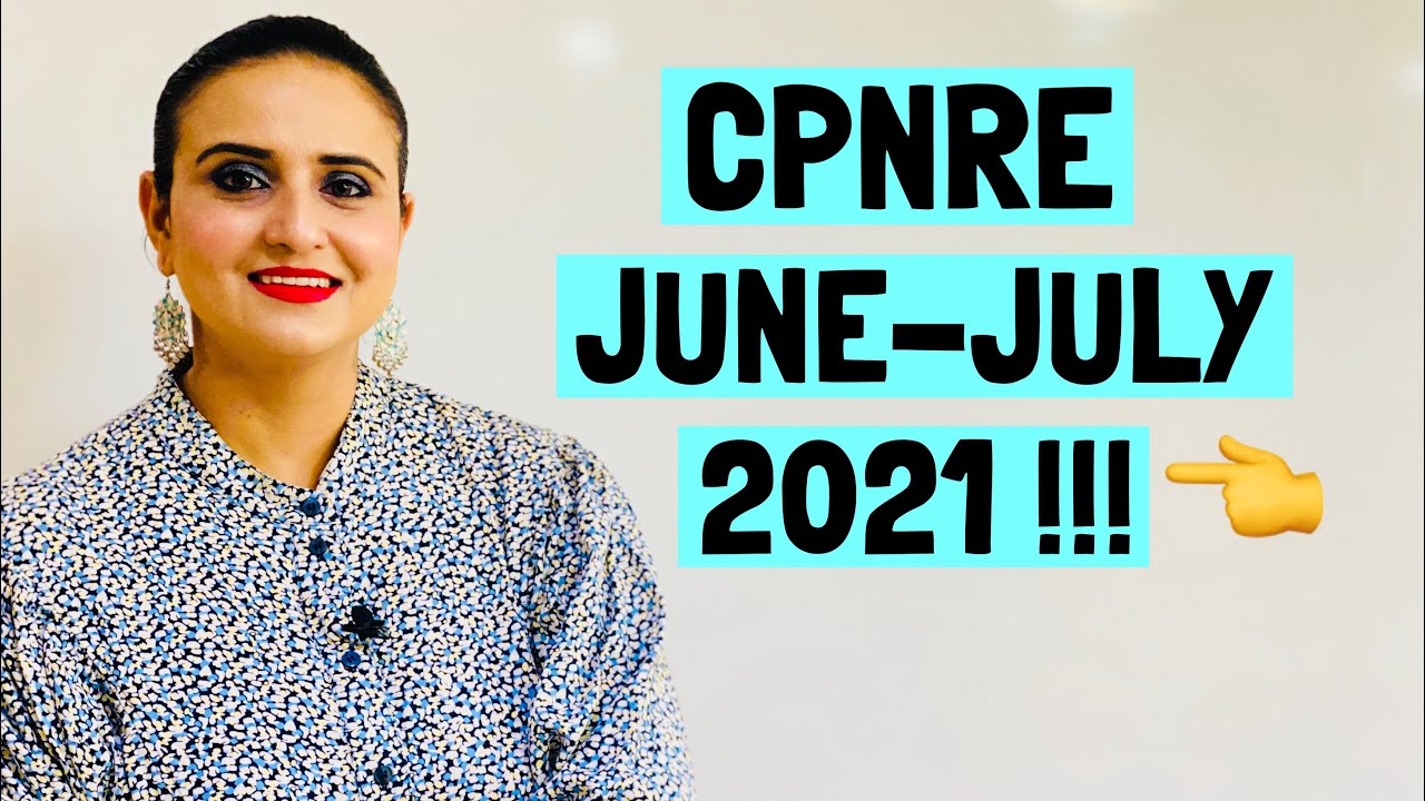 CPNRE 2021 - YouTube