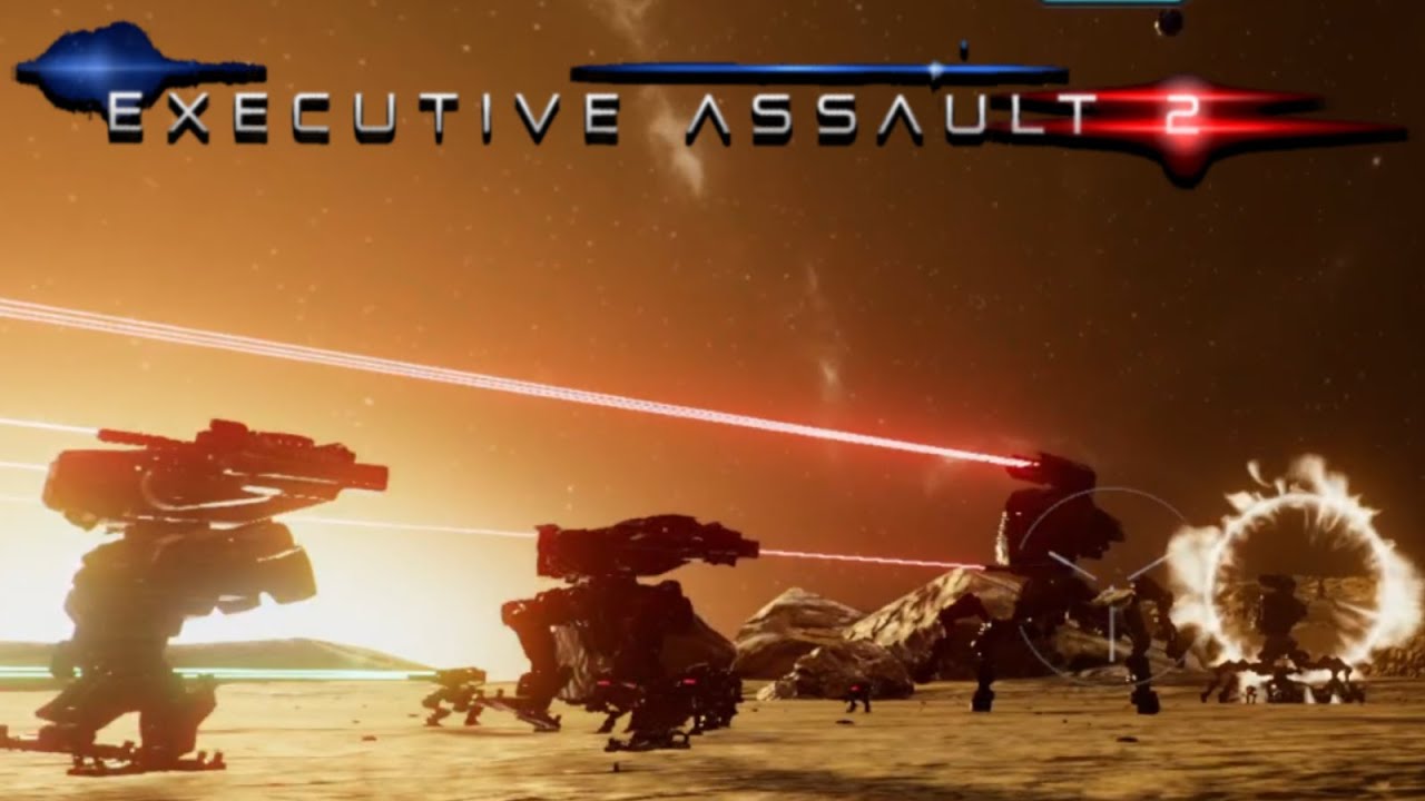 Science Faction Has Massive Robots and Big Lasers | Executive Assault 2 | Science Faction ...