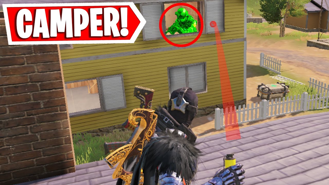 YOU WON'T BELIEVE THIS LAST ZONE CAMPER! CALL OF DUTY MOBILE BATTLE ROYALE - YouTube