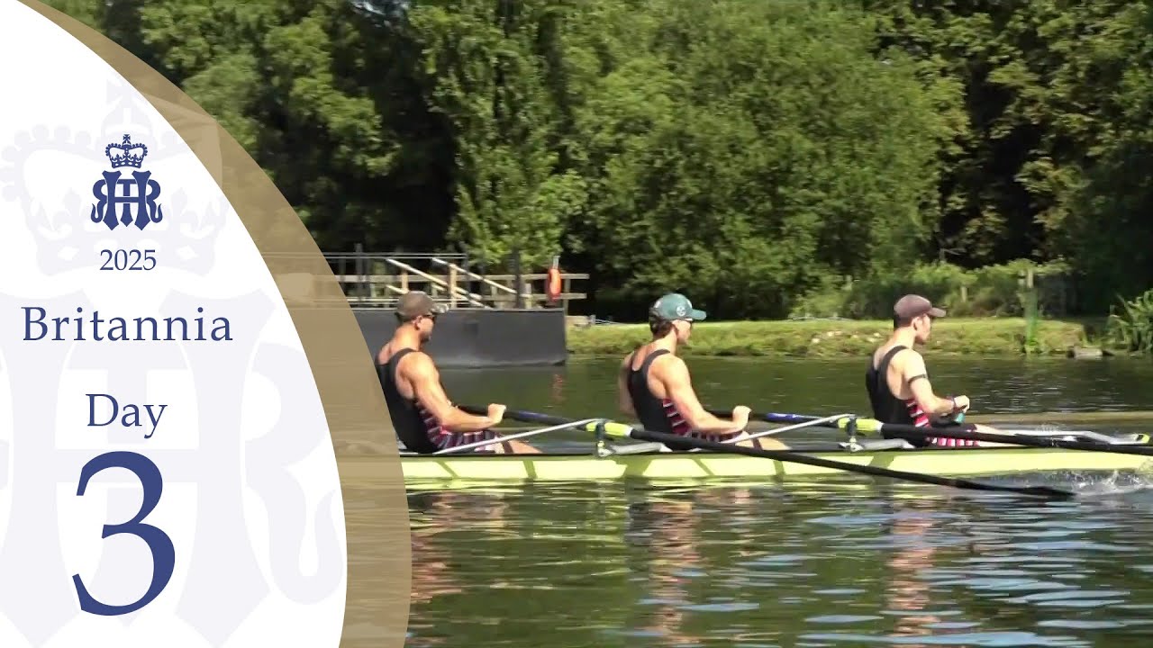Royal Chester Rowing Club v Thames Rowing Club 'A' - Britannia | Henley ...