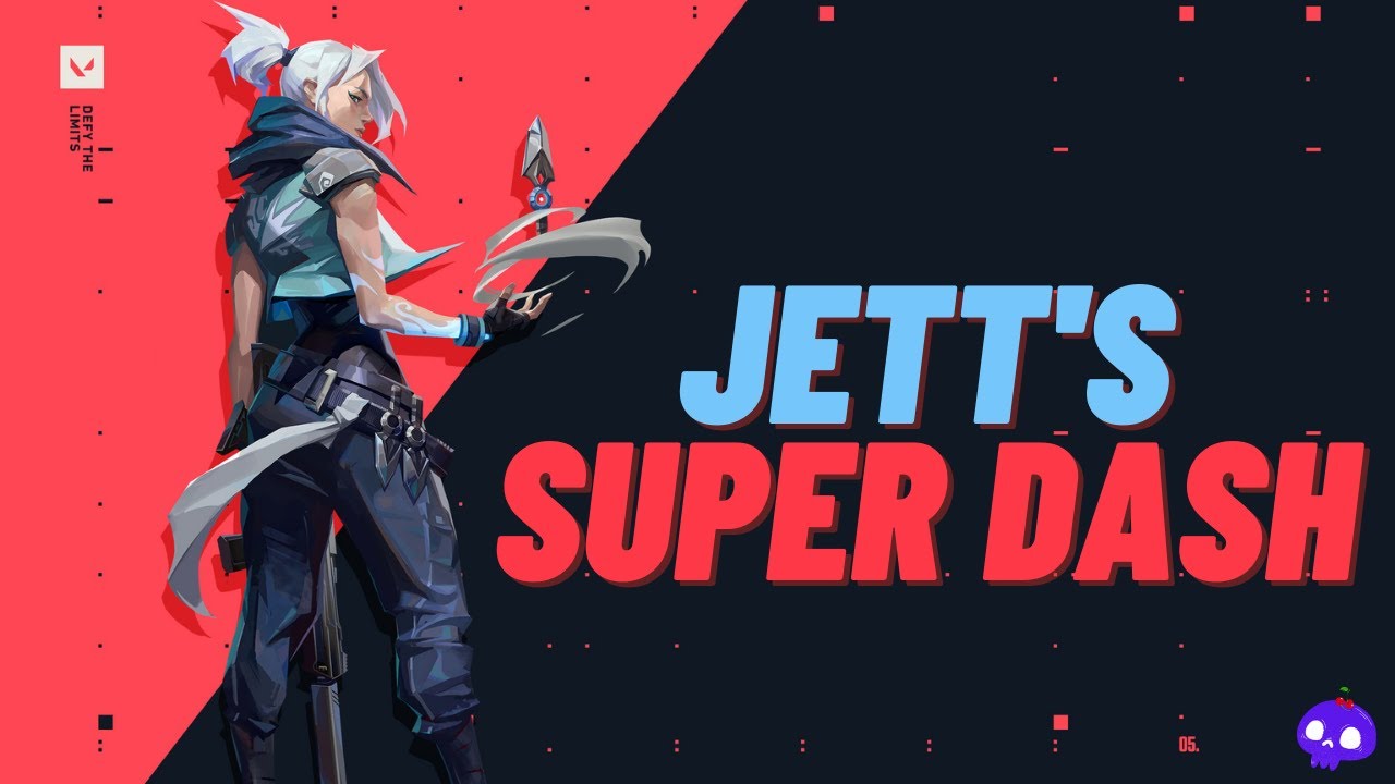 Jett's Super dash on Ascent - YouTube