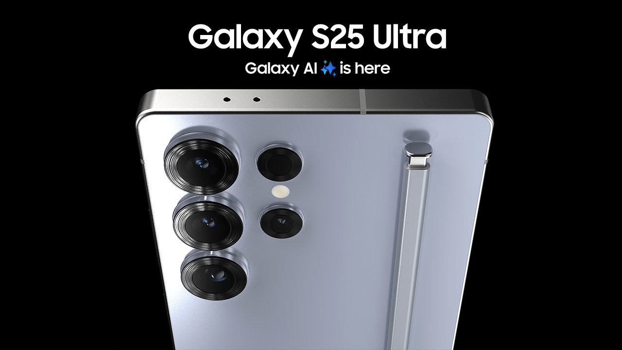 Samsung Galaxy S25 Ultra: New Design - YouTube
