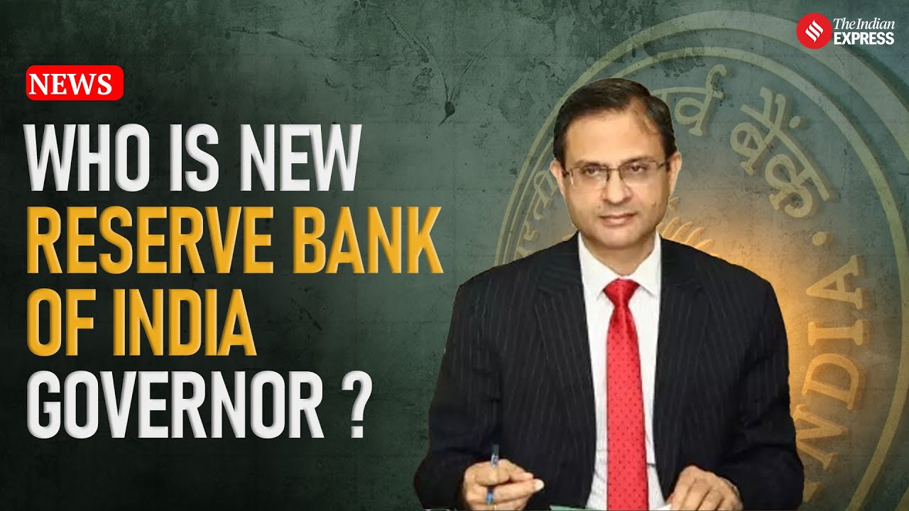 All You Need To Know About RBI Governor Sanjay Malhotra - YouTube