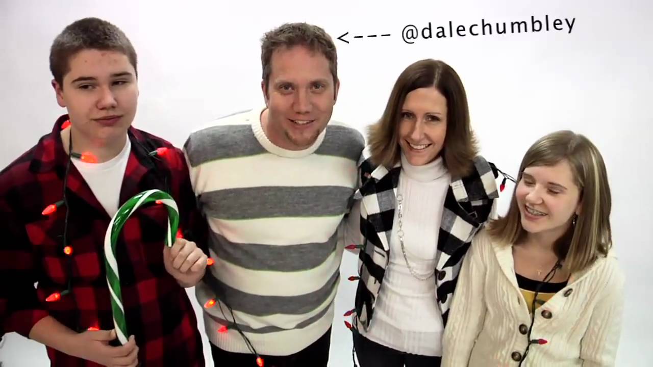 Chumbley Family Christmas Photo Shoot - YouTube