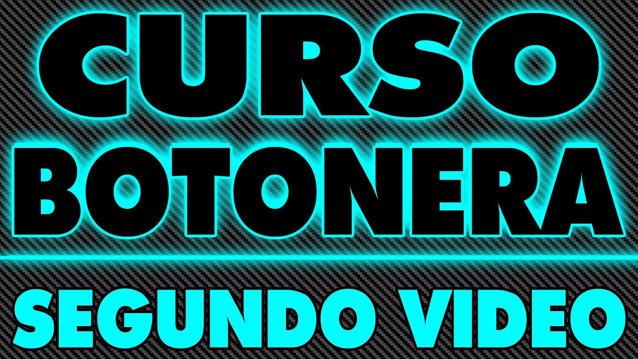 Como fabricar una Botonera Arcade (Curso - Segundo Video) - YouTube