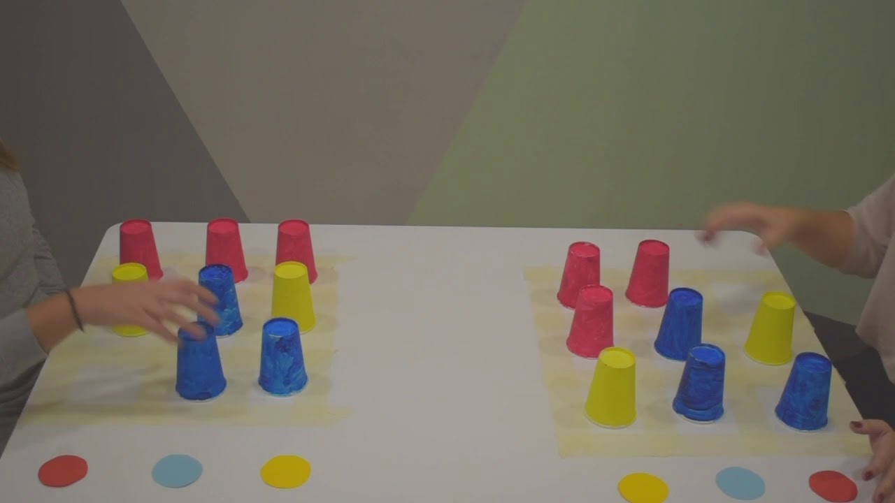 ΚΑΤΑΣΚΕΥΗ ΕΠΙΤΡΑΠΕΖΙΟΥ ΠΑΙΧΝΙΔΙΟΥ ΓΙΑ ΔΥΟ ΑΤΟΜΑ - YouTube