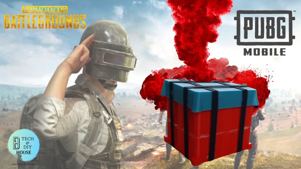 Pubg Mobile Drop - YouTube