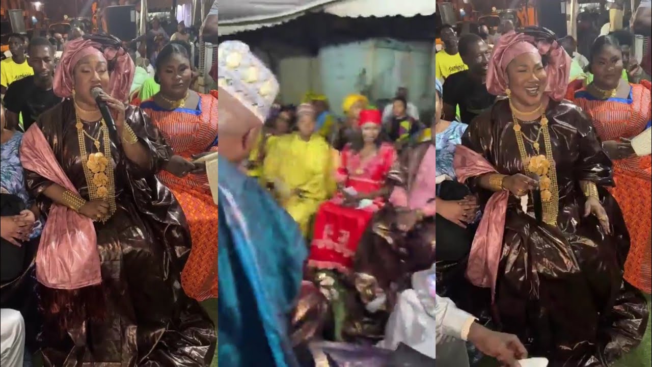 FATIM DIABATÉ ET MANBA FASSA DE PAPI GALA SOMANÈ - YouTube