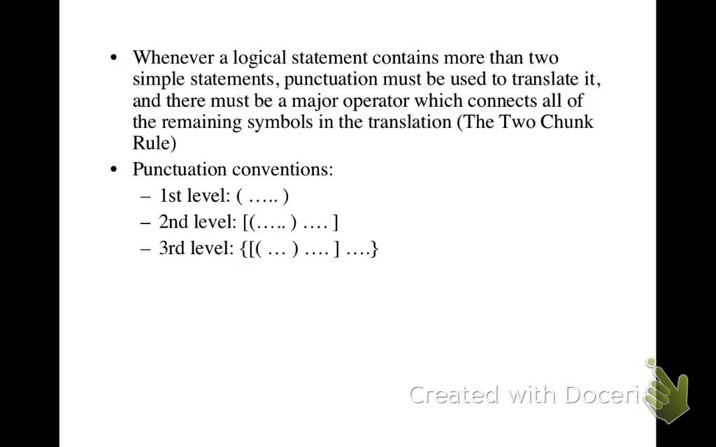 The Two Chunk Rule - YouTube