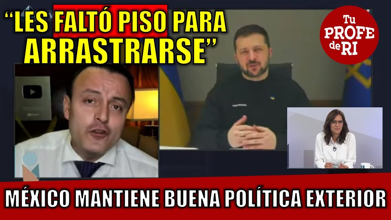 A LA DERECHA MEXICANA"LE FALTÓ PISO PARA ARRASTRARSE MÁS" EN CHARLA CON ...