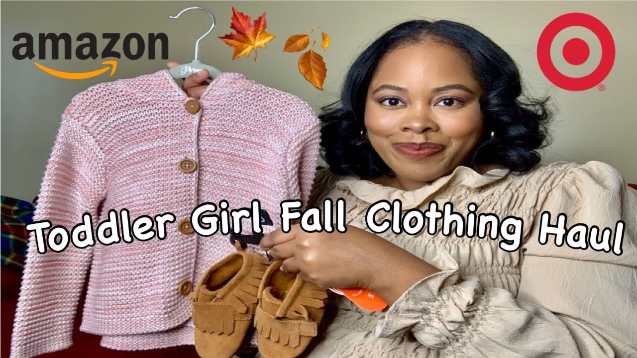 TODDLER GIRL FALL CLOTHING HAUL 2021 - TODDLER FALL OUTFIT HAUL - YouTube