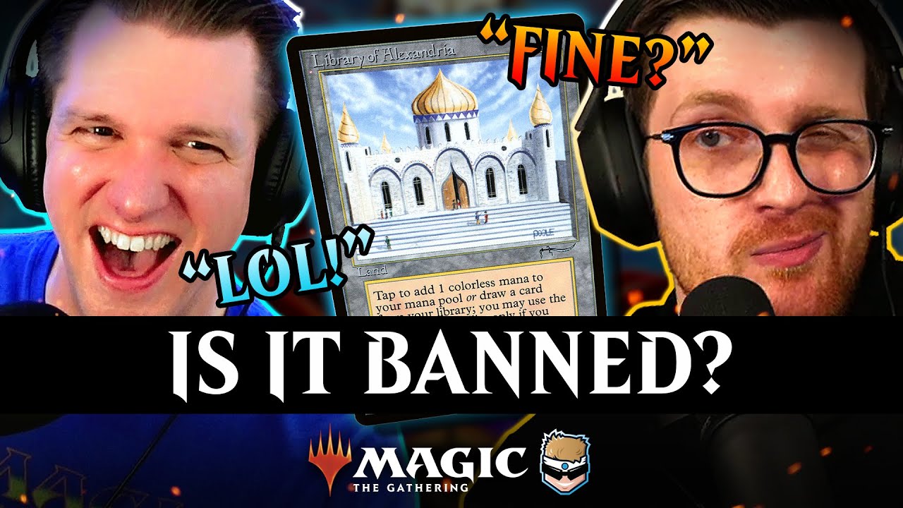 Commander ban list still confuses Yu-Gi-Oh player @Cimoooooooo - YouTube
