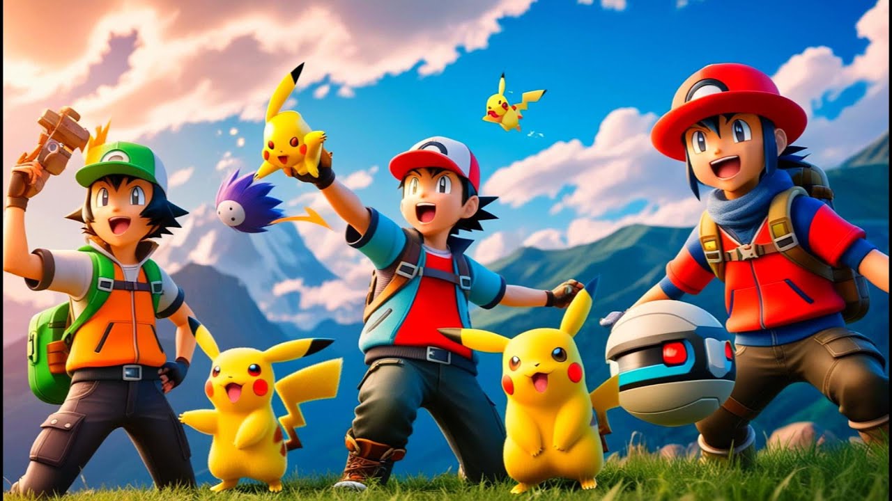 Ash and the Mysterious Pokémon Egg | An Adventure English Story Of Ash ...