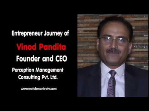 Entrepreneur Journey of Business Coach Vinod Pandita | WatchMantraTV ...
