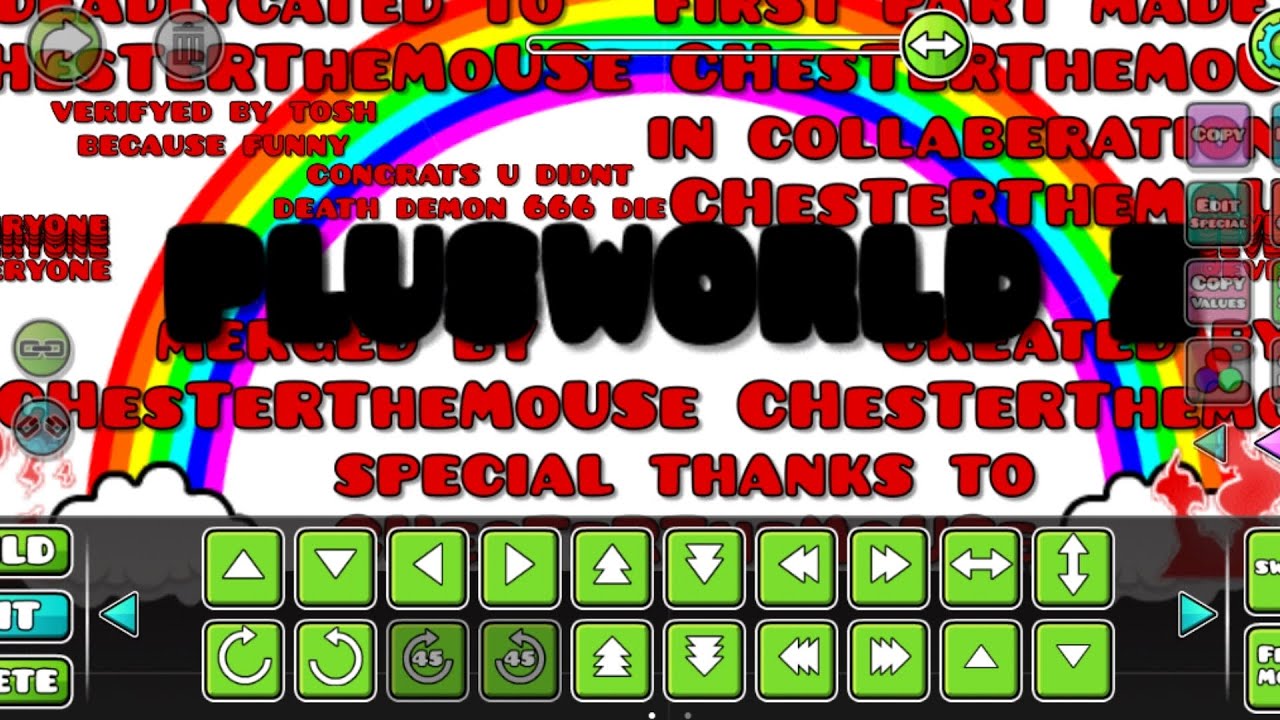 PLUSworld Z buffdate preview - YouTube