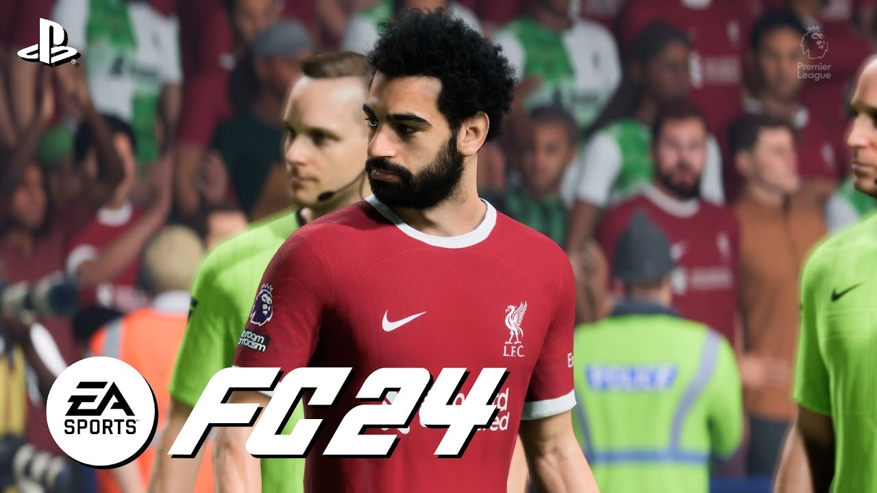 FC24 - Liverpool vs Everton | EPL | PS5™ Gameplay - YouTube