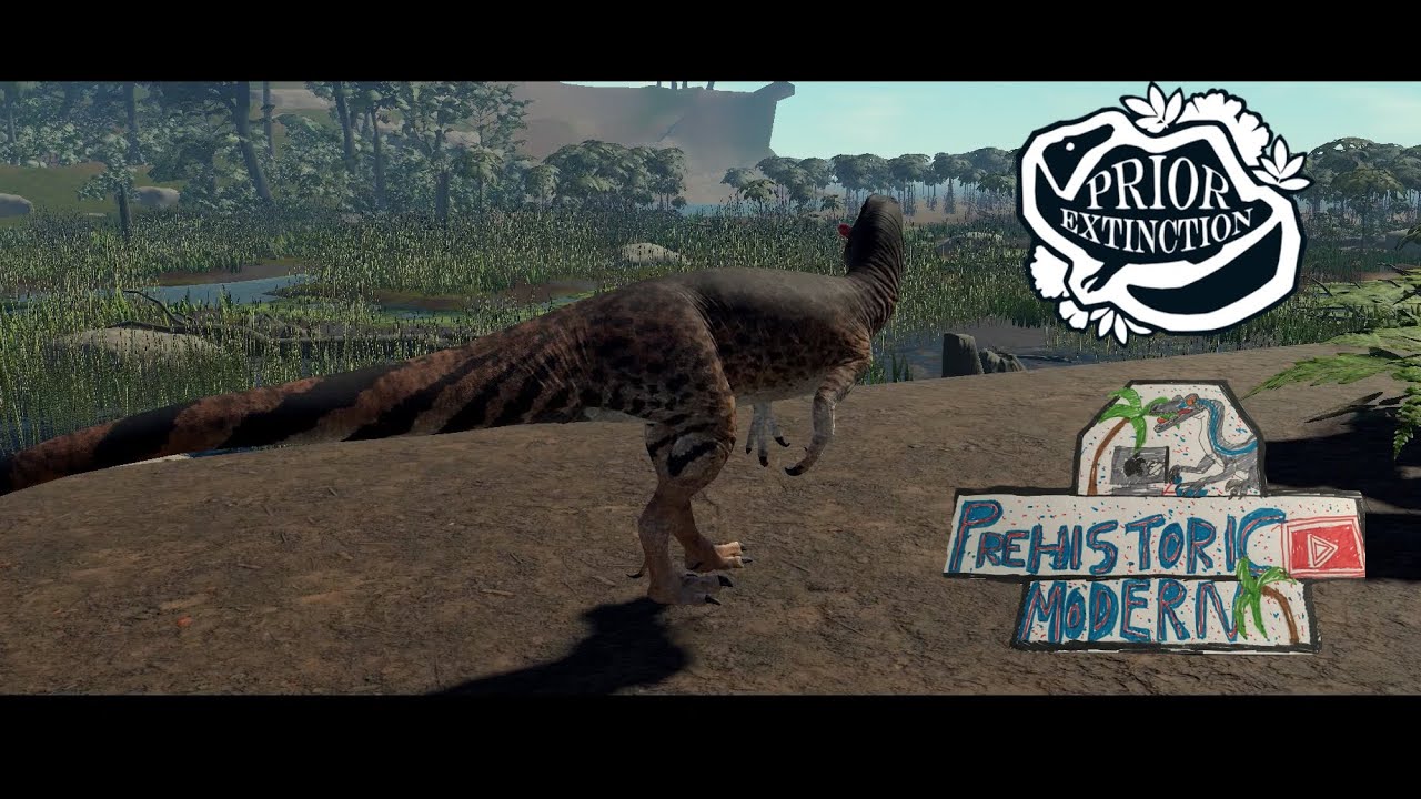The life of a TORVOSAURUS In Prior Extinction (Roblox) - YouTube