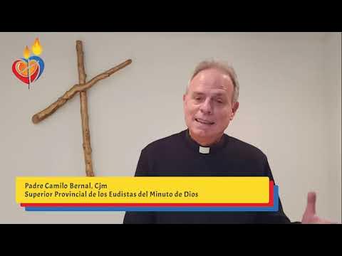 Padre Camilo Bernal, CJM | Superior Provincial Eudistas Minuto de Dios - YouTube