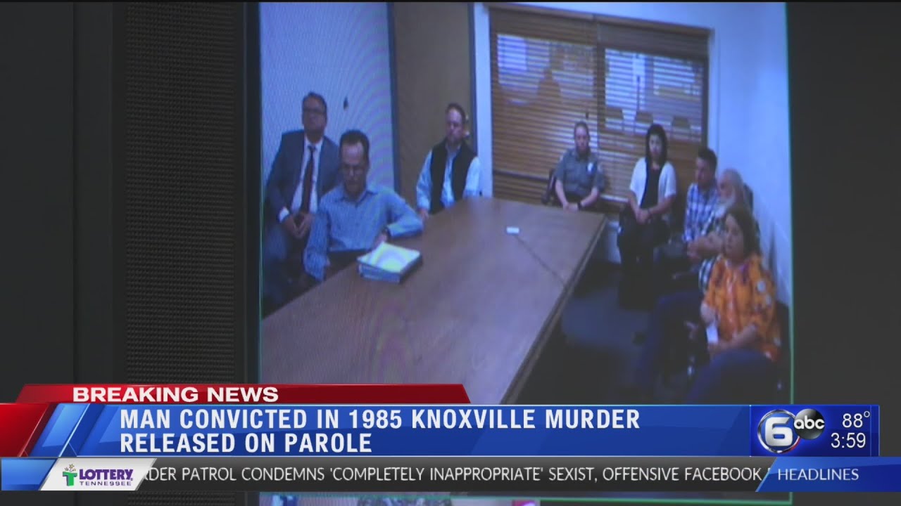 Convicted murderer Jerry Carpenter released on parole - YouTube