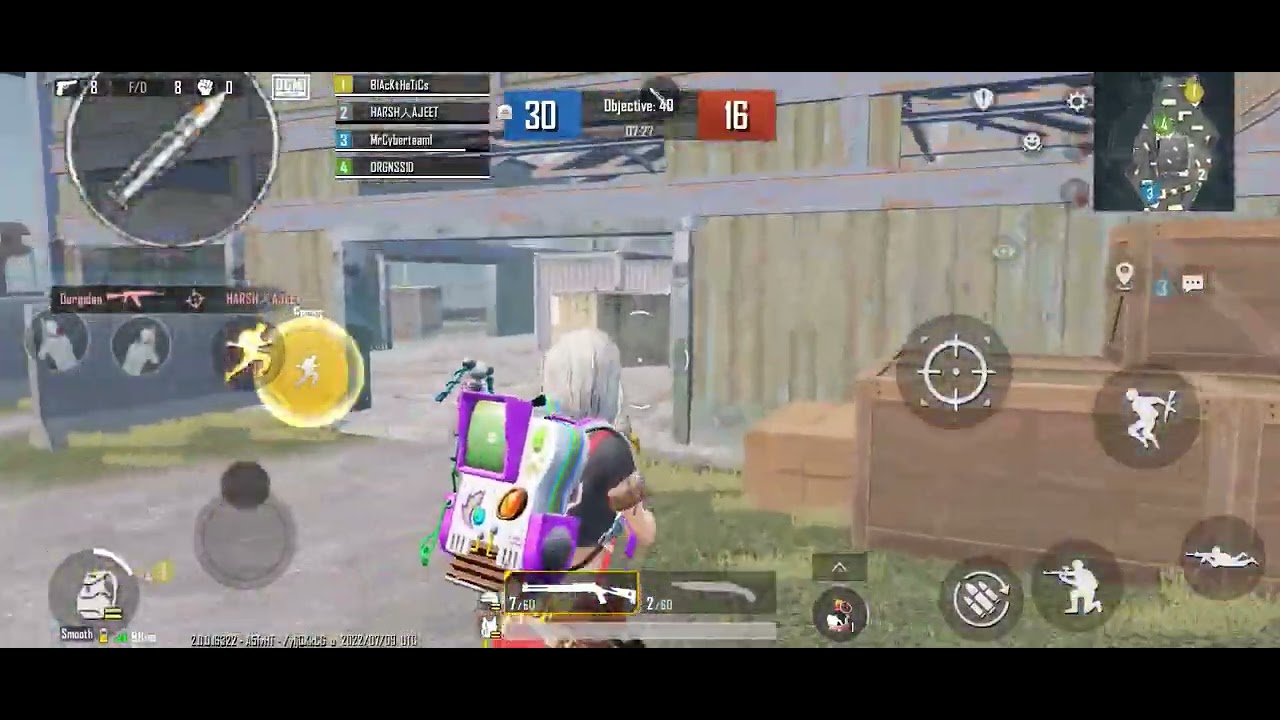 Rush Gameplay in TDM Full (BOOM BAAM) Device - Realme GT - YouTube