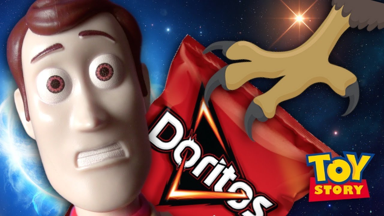 TOY STORY Can Woody Stop The CLAW From Capturing His Doritos | Forky ...