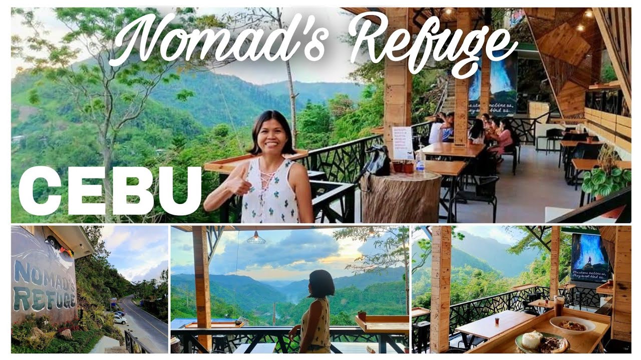 NOMAD'S REFUGE | NEW Mountaintop Restaurant in CEBU | FoodVlog #food # ...
