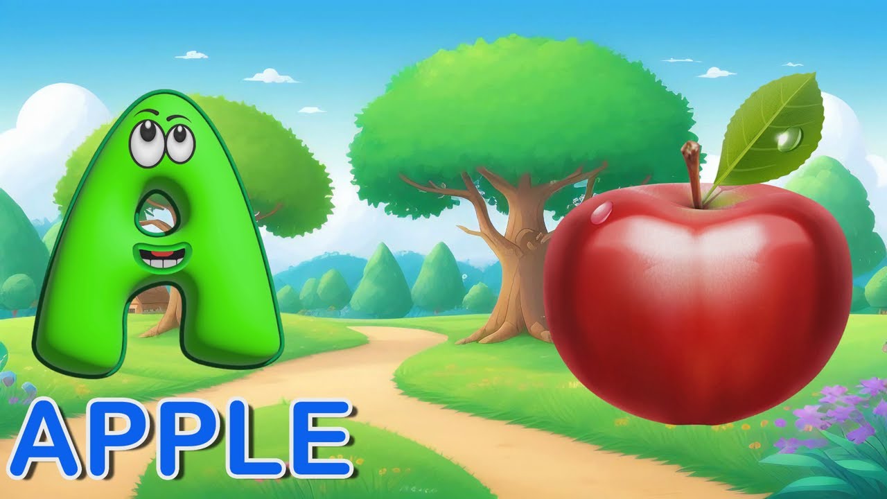 How to Learn ABCD Quickly | ABCD Learning for Kids - A Quickly - YouTube