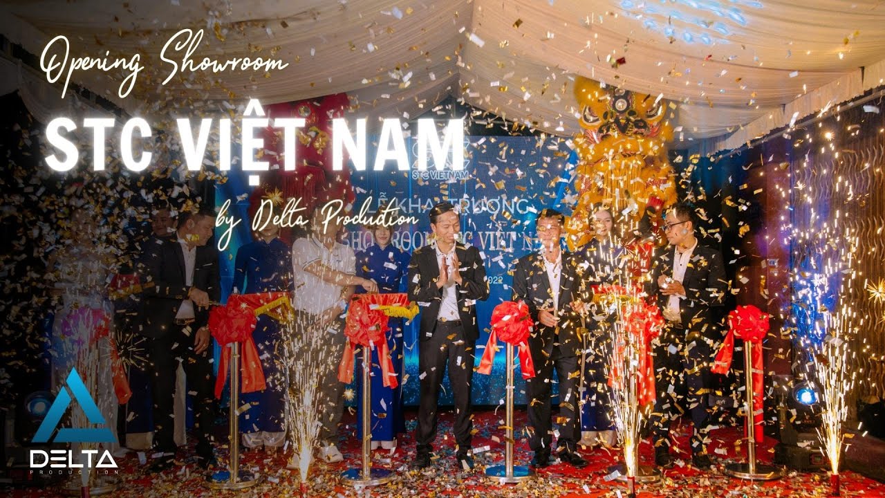 STC Việt Nam khai trương showroom || Delta Production - YouTube