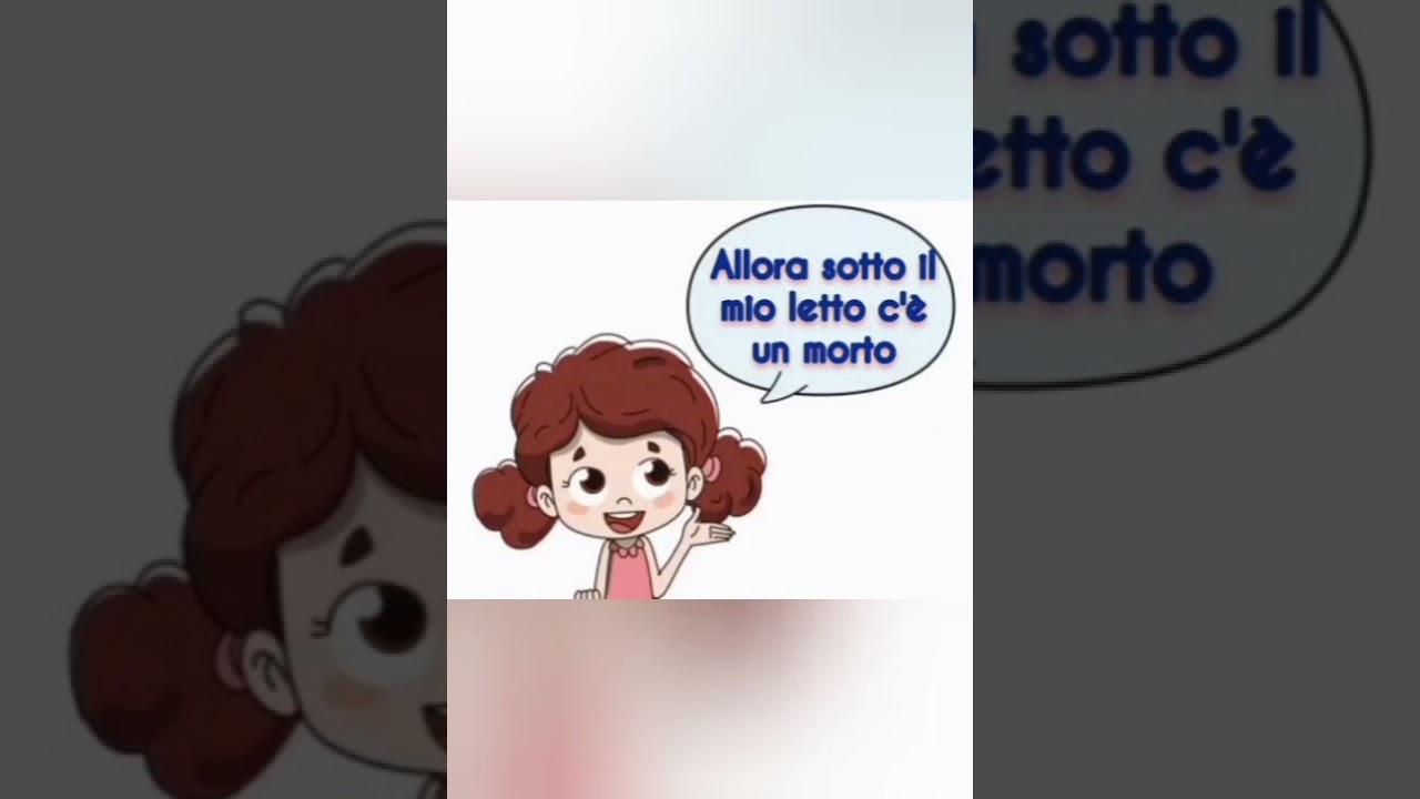 5 Barzellette scritte illustrate adatte ai #bambini #divertenti #Shorts ...