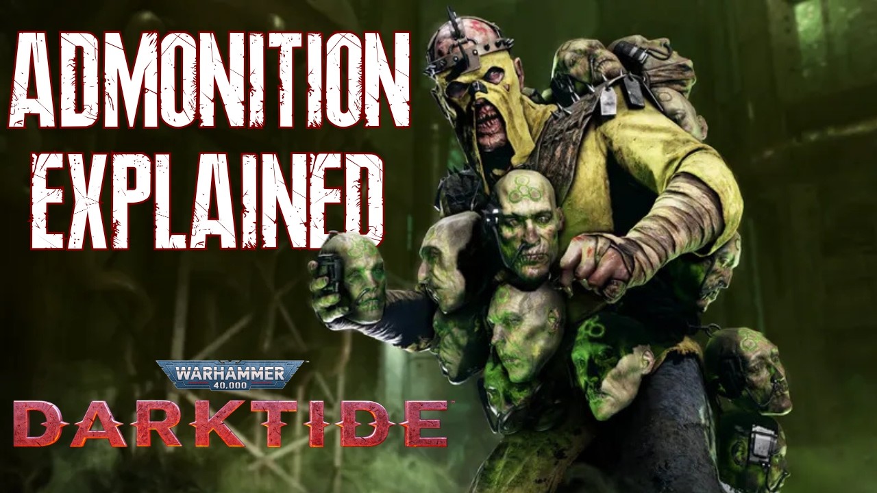 Darktide's Cult Explained - Admonition Lore Dive - YouTube