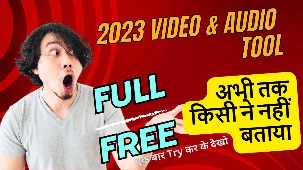 2023 The Best Video & Audio Editing Tool | Best Editing Tool | Video ...