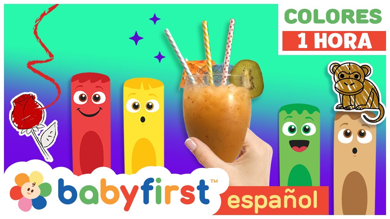 Colores en español para niños | Magia de La Pandilla de Colores ...